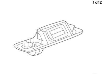 Genuine GM Handle Outside 84608660 | eBay