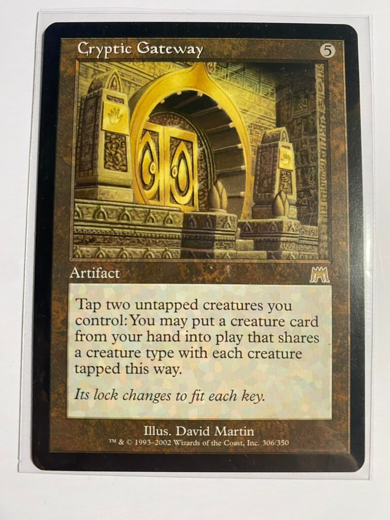 MTG Cryptic Gateway Onslaught 306/350 Regular Rare LP | eBay