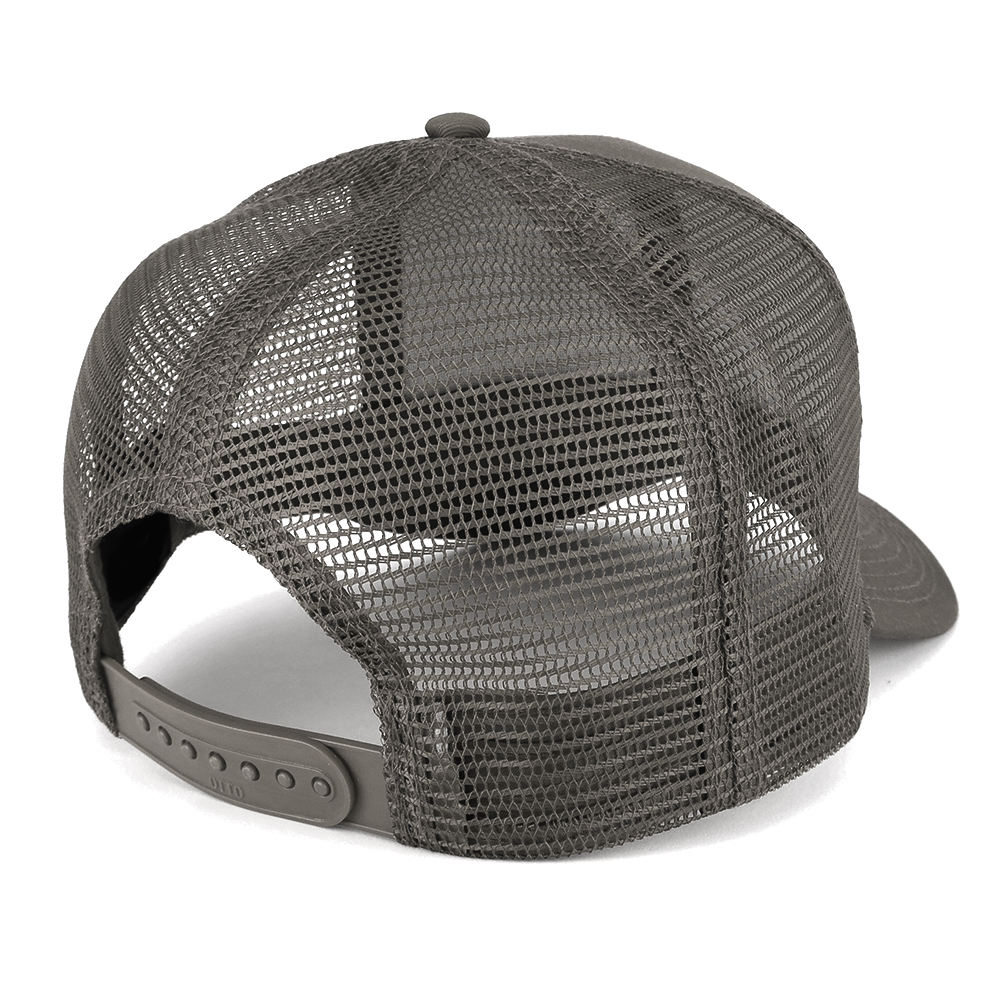 NASA Worm Red Text Embroidered Iron On Patch Snapback Trucker Mesh Cap ...