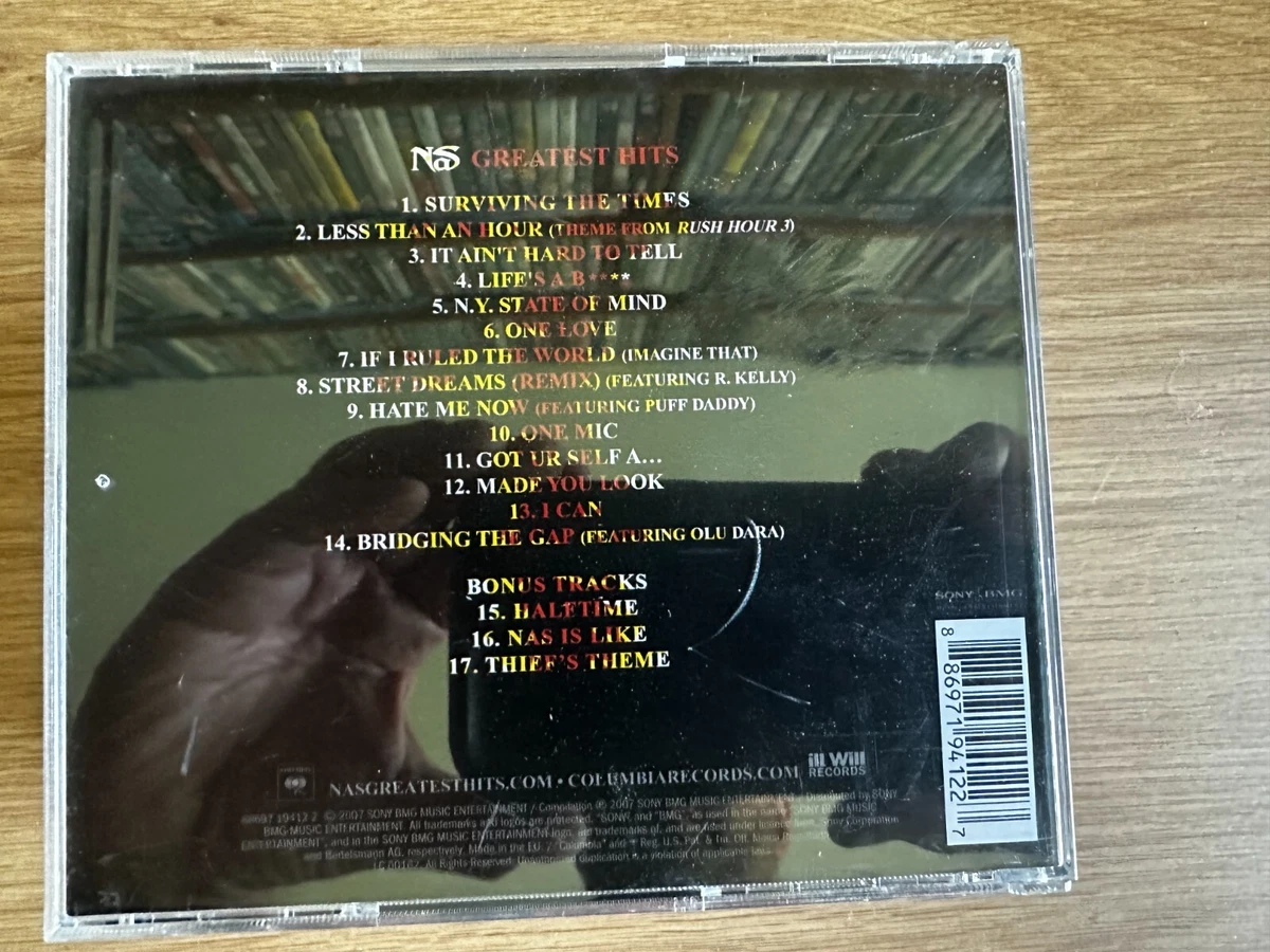 Nas Greatest Hits