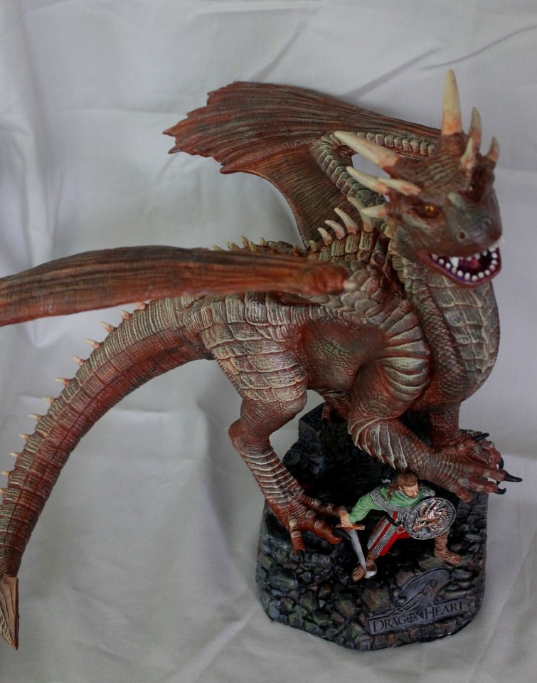 DRAGONHEART model by Revell Model Masters Built & Painted | eBay