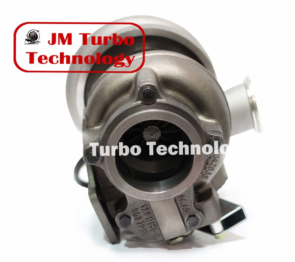 HX40W SUPER DRAG Diesel Turbo Hx40 For Dodge RAM T3 Flange Turbocharger ...