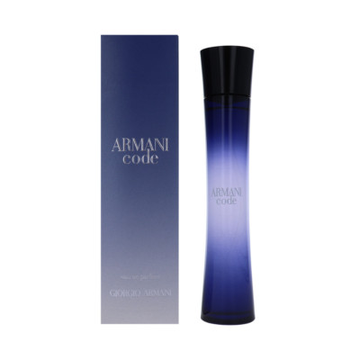Armani Code by Armani EDP Spray 75ml For Women 3360375010972 | eBay ...