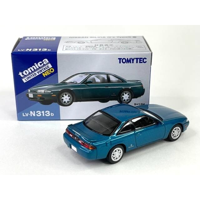 Tomica Limited Vintage NEO LV-N313b NISSAN SILVIA Q.s TypeS Tomica Limited Vintage NEO LV-N313b NISSAN SILVIA Q.s TypeS