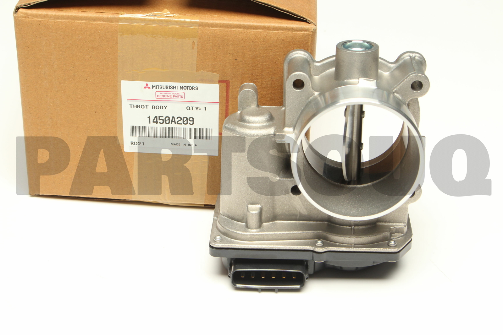 1450A209 Genuine Mitsubishi THROTTLE BODY ASSY | eBay
