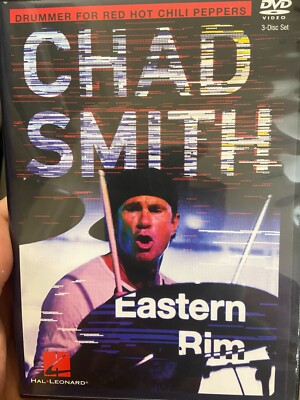 Chad Smith (Red Hot Chili Peppers) - Eastern Rim region 1 DVD (drums ...