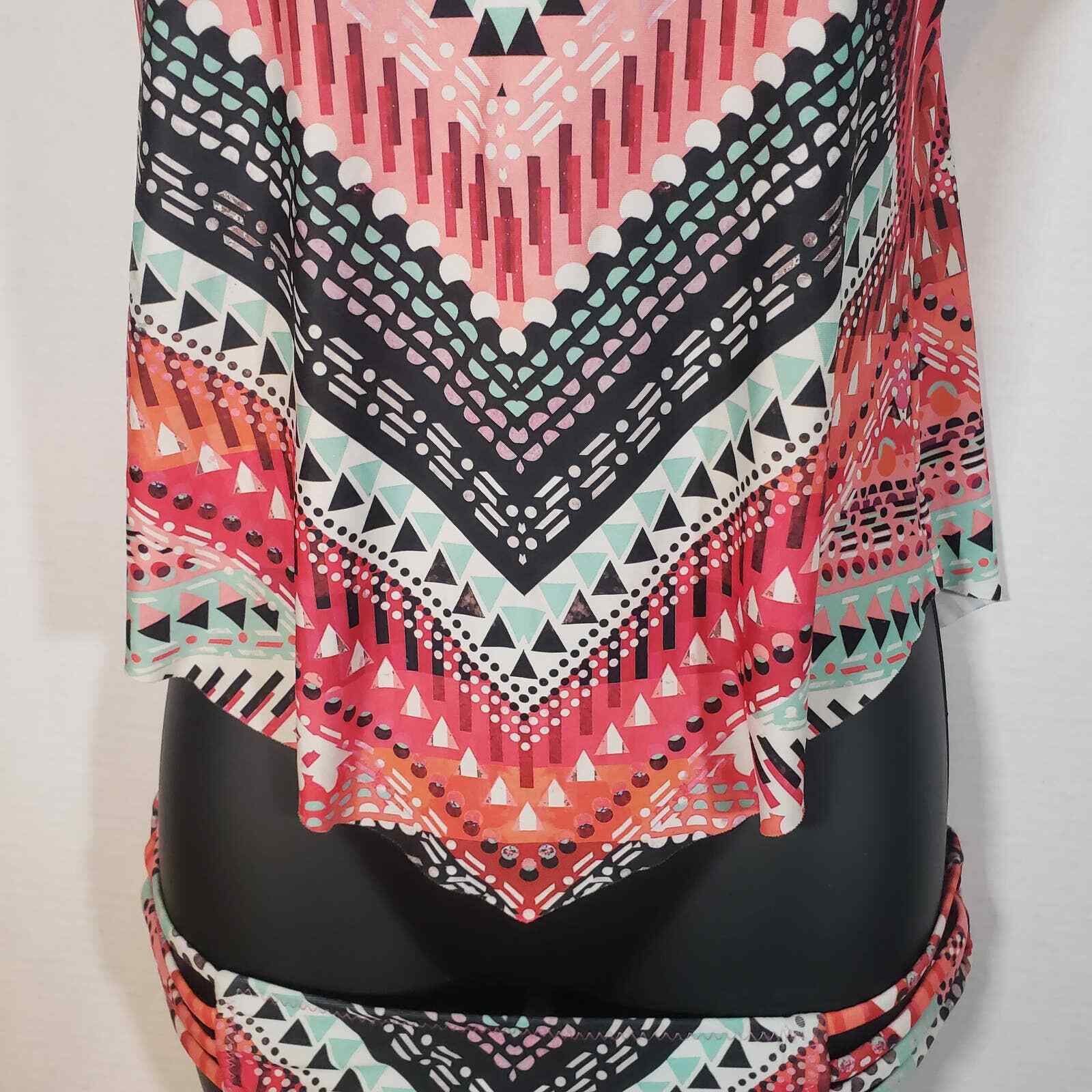Becca Tankini Swimsuit S Top M Bottoms Boho S/M Rebecca Virtue ...
