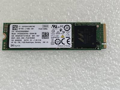 For HP 923710-002 SK Hynix HFS256GD9TNG 256GB PC401 NVMe SSD Solid ...