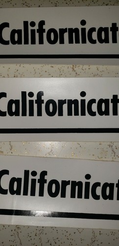 DON'T CALIFORNICATE OREGON Bumper Stickers, Original 1960's vintage USA ...