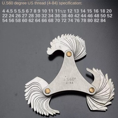 Measuring Tapes & Tools - Screw Pitch Thread Gauge
