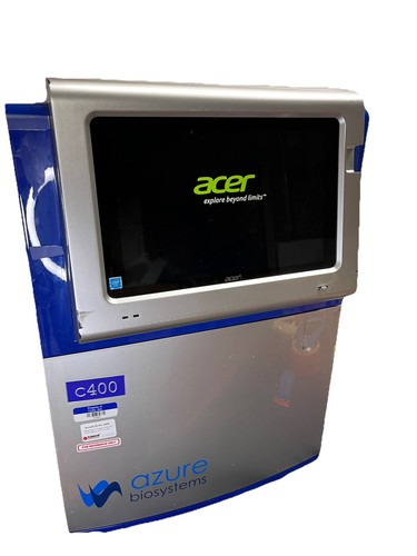 AZURE BIOSYSTEMS C400 BIOANALYTICAL IMAGING SYSTEM WESTERN BLOT GEL ...