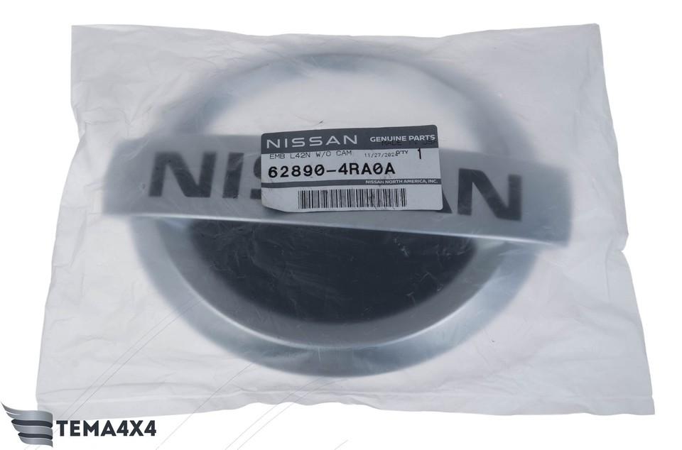 Genuine OEM Front Grille Emblem for Nissan Maxima 62890-4RA0A ...