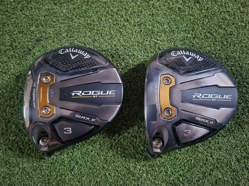 New & Used RH & LH Callaway Rogue ST Max, Max, LS 3 Woods - X,S,R,Sr ...