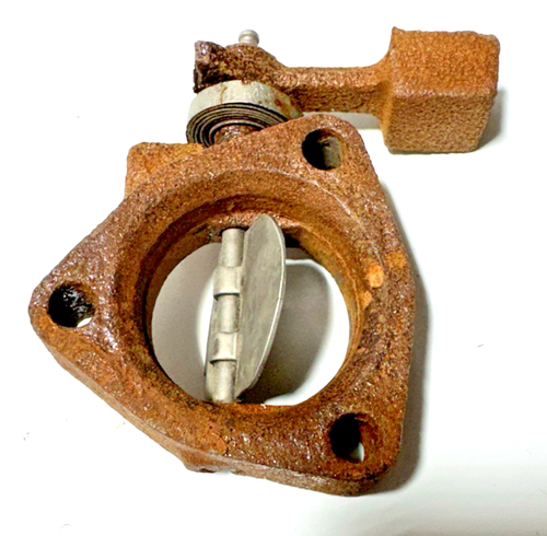 1957-1971 Chevy Corvette Engine Heat Riser HR101 Small Block OEM Part ...