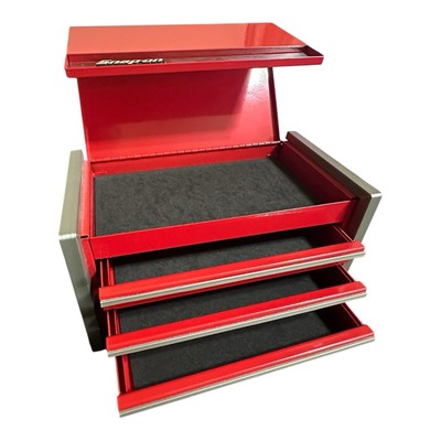 Snap-on RED Mini Micro Tool Box Top Chest Great Condition | eBay