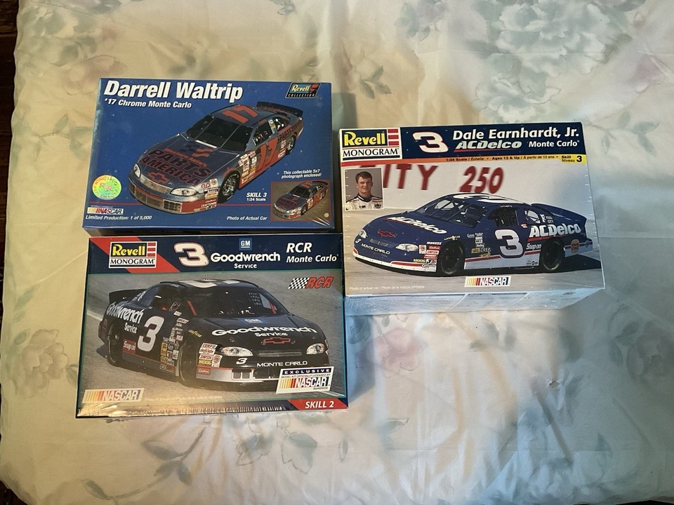 Plastic Model Kits NASCAR | eBay