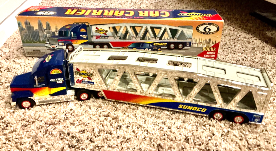 1999 ULTRA 94 Sunoco Car Carrier Truck | eBay