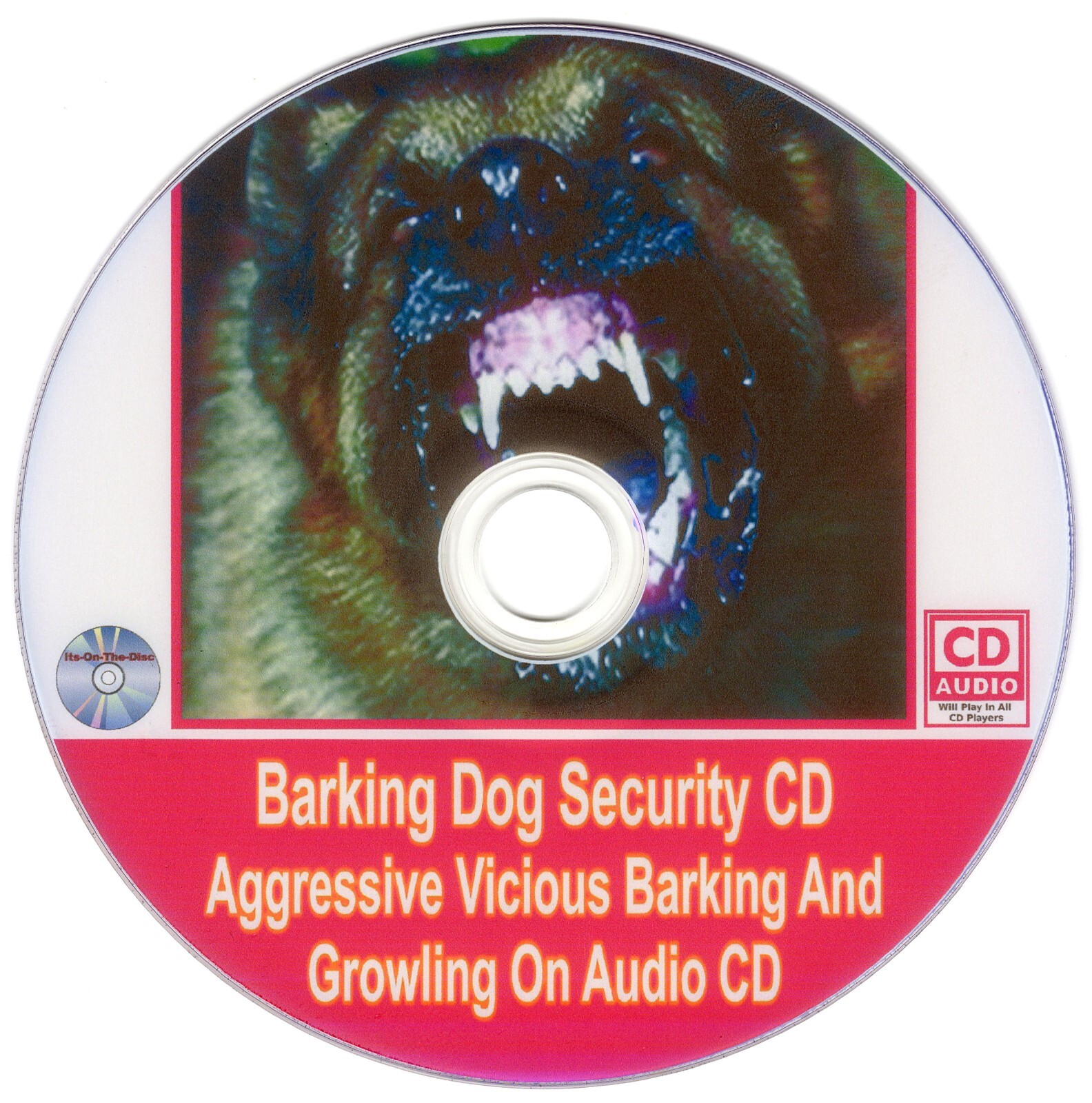 Barking Dog Security CD Aggressive Vicious Barking And Growling On Audio CD | eBay UK