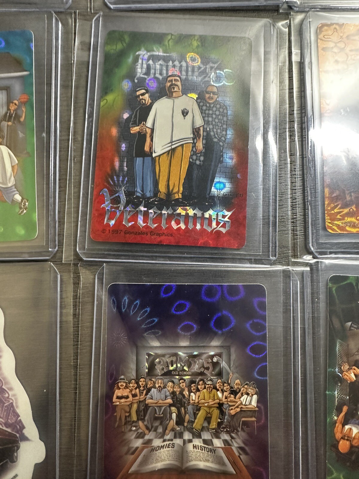 Rare Vintage Chicano Vending Machine Sticker Lot Gonzales Graphics ...