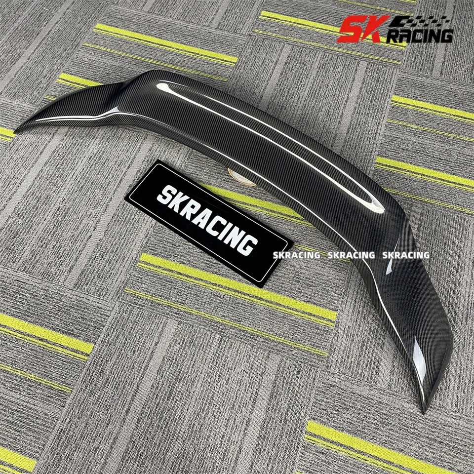 For Nissan Teana ALTIMA 2016-2018 Real Carbon Fiber Rear Spoiler Trunk ...