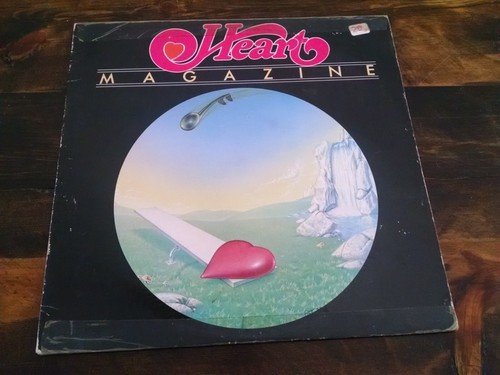Heart "Magazine" Vinyl LP VG + | eBay