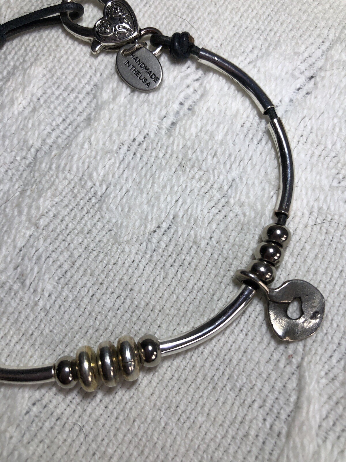 Lizzy James Gigi Ankle Bracelet - Lizzy James silver … - Gem