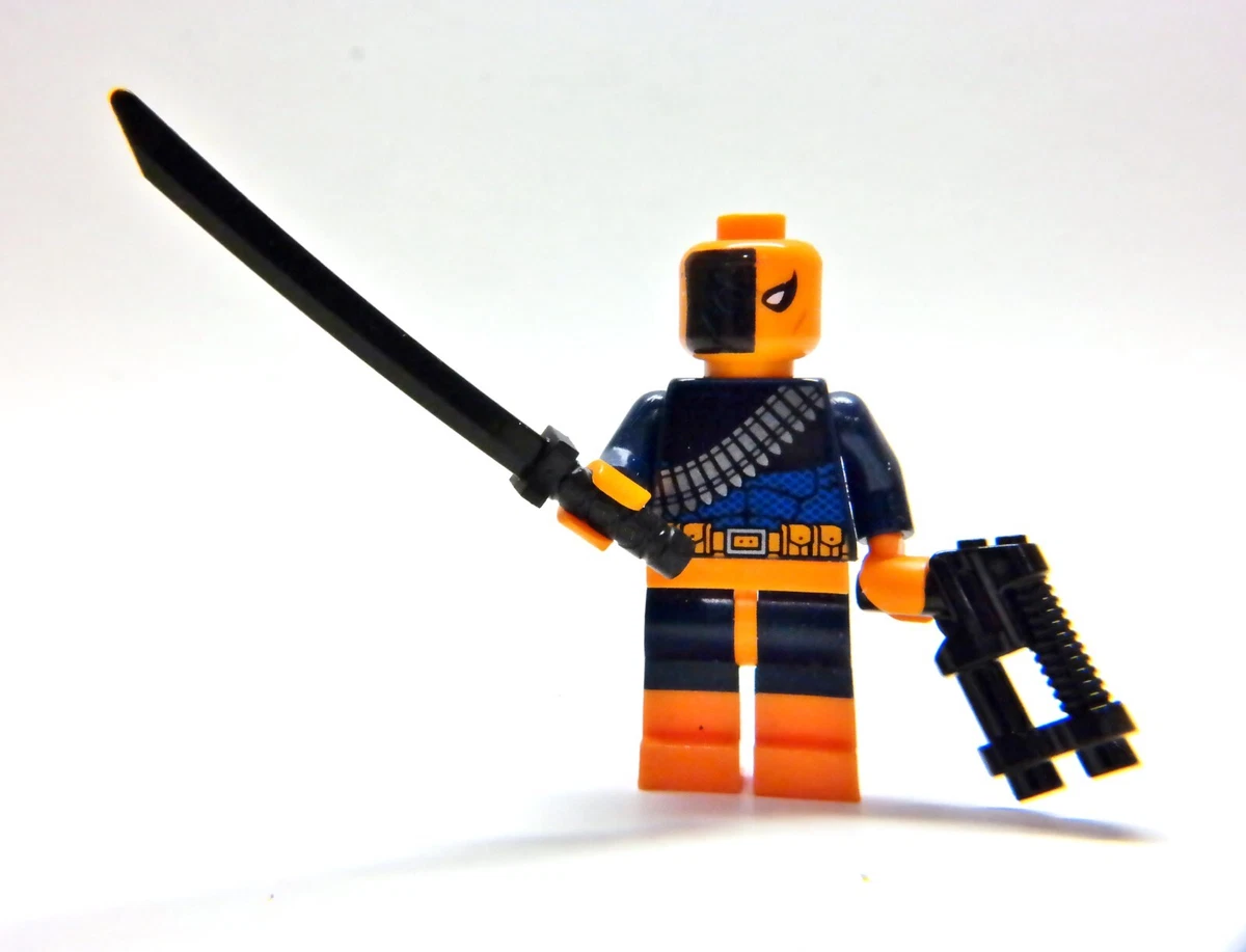 Lego Batman Deathstroke