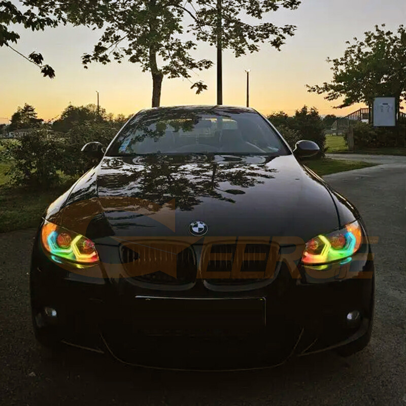 For BMW 3 Series E92 M3 E93 Concept M4 Iconic Style Dynamic RGB LED ...