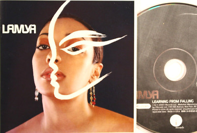 LAMYA "LEARNING FROM FALLING" (CD) R&B/Soul VG Cond Ships Free ...