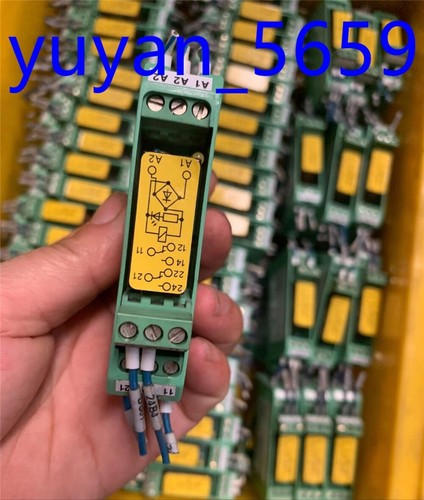 1PCS Phoenix Contact PSR-SCF-24UC/URM/2X21 NO.2981363 Power Relay #605 ...