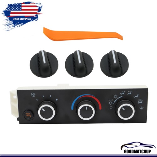 A/C Heater Climate Control Module For 08-22 Chevy Express GMC Savana ...