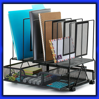 Desk & Drawer Organizers - Metal Desk File