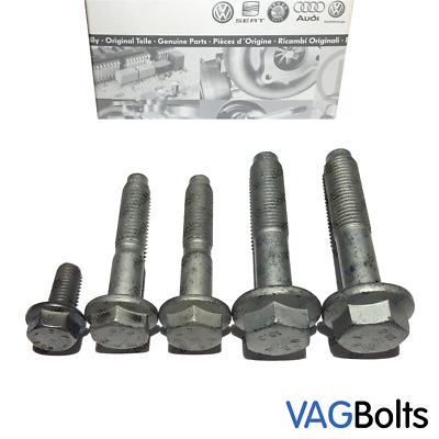 Genuine VW Left Gearbox Mount Bolt Kit Golf Mk4 Bora Beetle Audi A3 TT ...