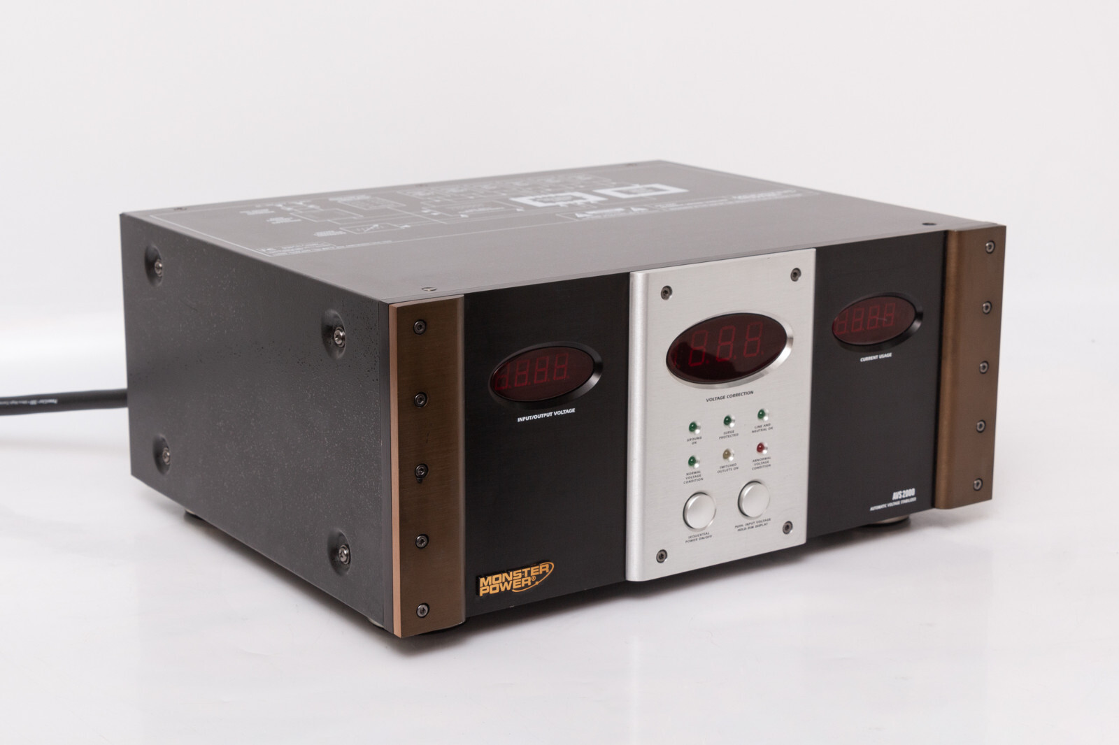 Monster Power AVS 2000 - Voltage Regulator - Home Theater - HiFi - Rare ...