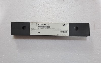 NATIONAL OILWELL VARCO 97693+71 POLYPENCO GLIDER, LOW TORQUE WRENCH | eBay