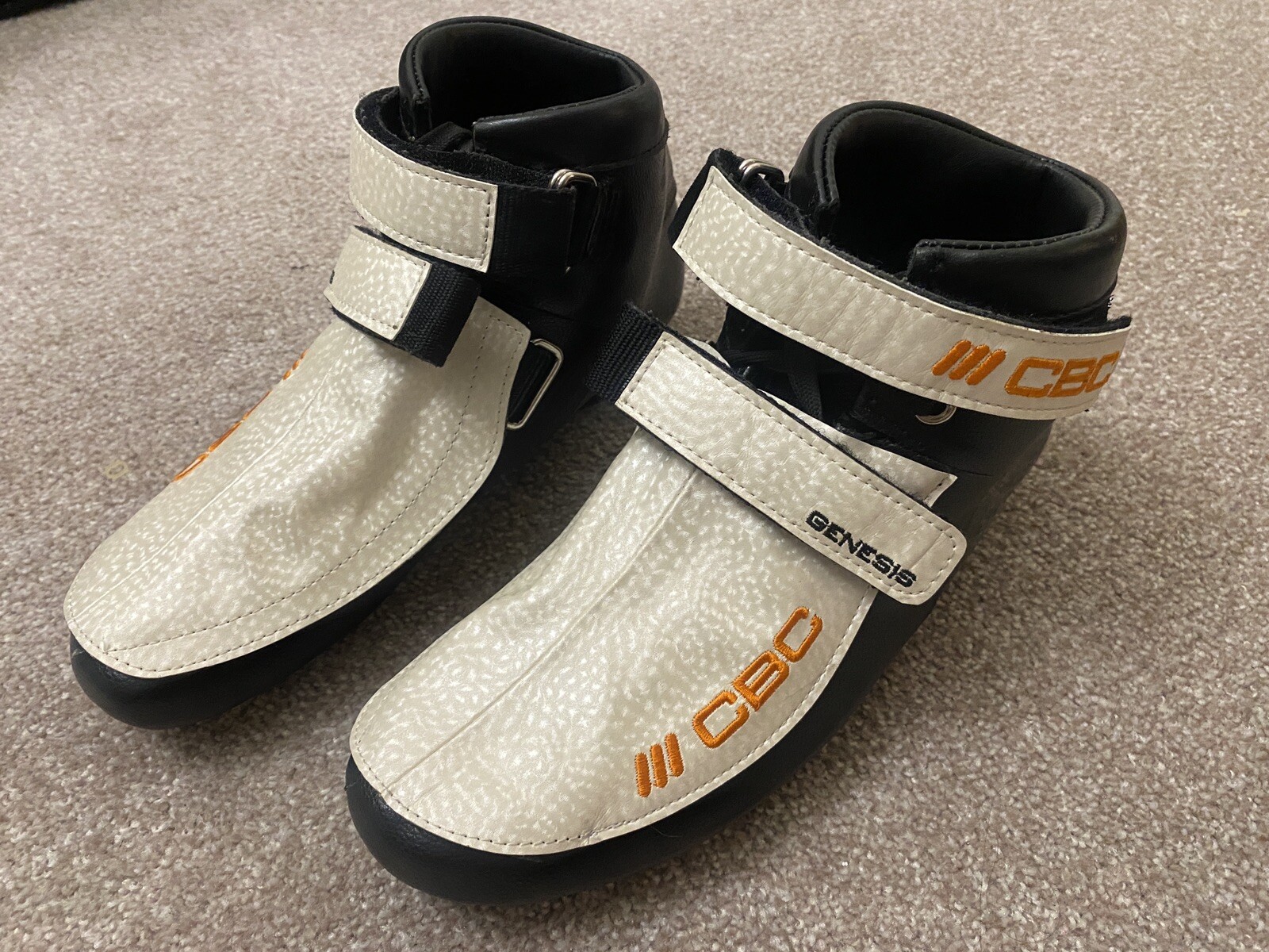 CBC Genesis Short Track Speed Skating Boot | eBay