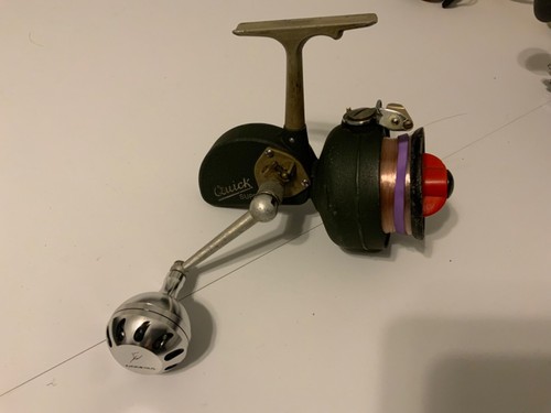 Vintage DAM Quick Super DAM Berlin West Fishing Reel Made In Germany ...