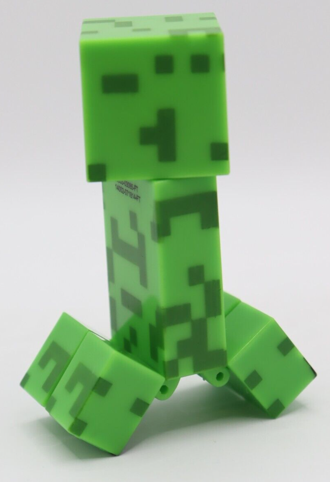 Minecraft Overworld Series 1 Figure, Creeper 3" | eBay