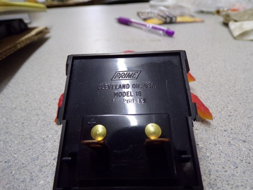 NEW Prime Instruments Model 18 DC Amperes Gauge 18 268 E5 10401 *FREE ...