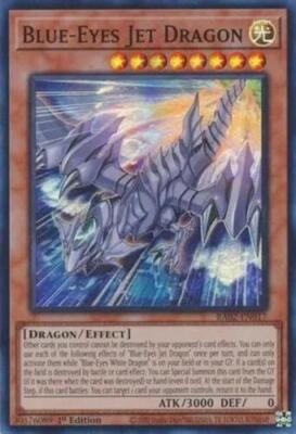Yu-Gi-Oh! TCG Blue-Eyes Jet Dragon RA02-EN017 1st Ed Super Rare NM/M | eBay