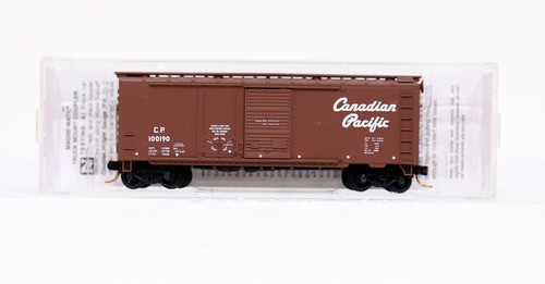 MICRO-TRAINS N GA 022 00 110 CANADIAN PACIFIC 40' STANDARD BOXCAR #CP ...