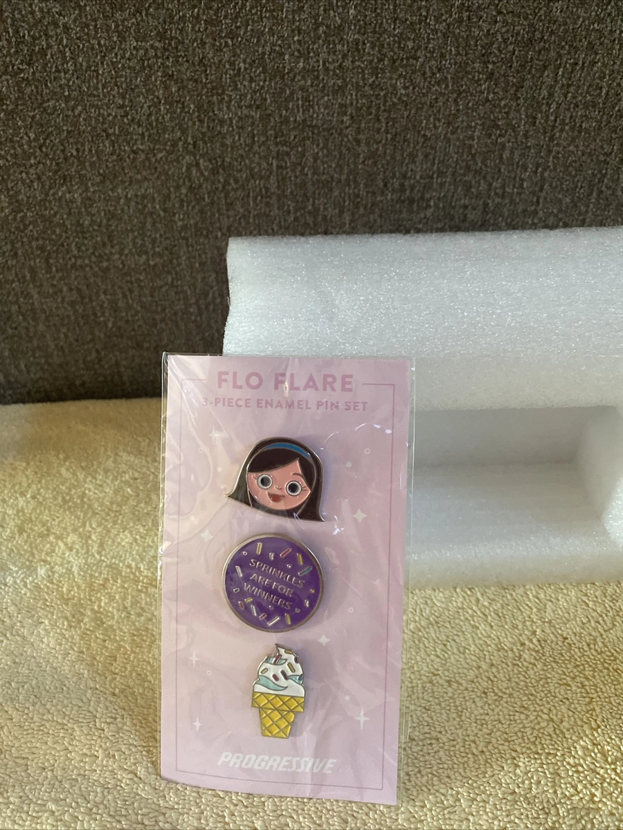 Flo From Progressive Pin