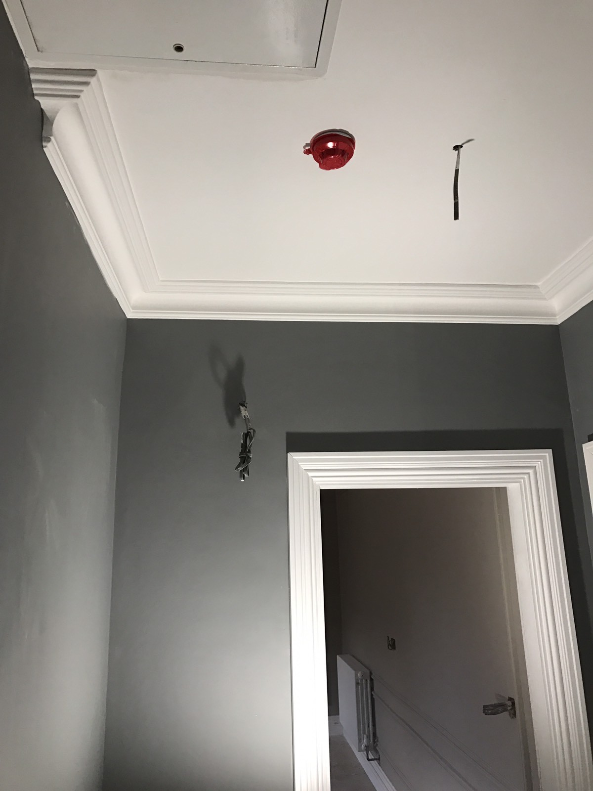 Plaster Coving. Swan neck C37. 3m Length. Delivery Available. VAT ...