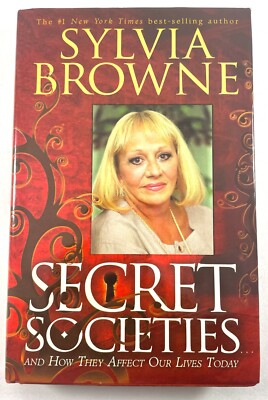 Secret Societies..by Sylvia Browne ( 2007, First Edition, Hardcover ) | eBay