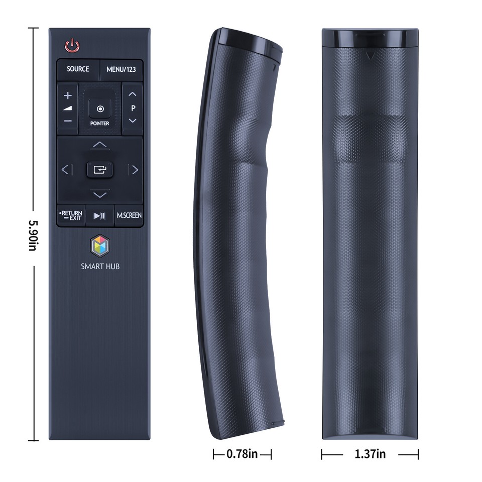 New YY-605 Remote Control For Samsung Smart TV BN59-01220A BN59-01220D ...