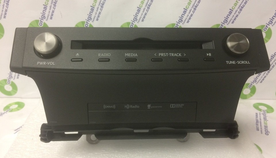15 16 Lexus IS200T IS300 OEM Gracenote Navigation AMFM HD Radio ...