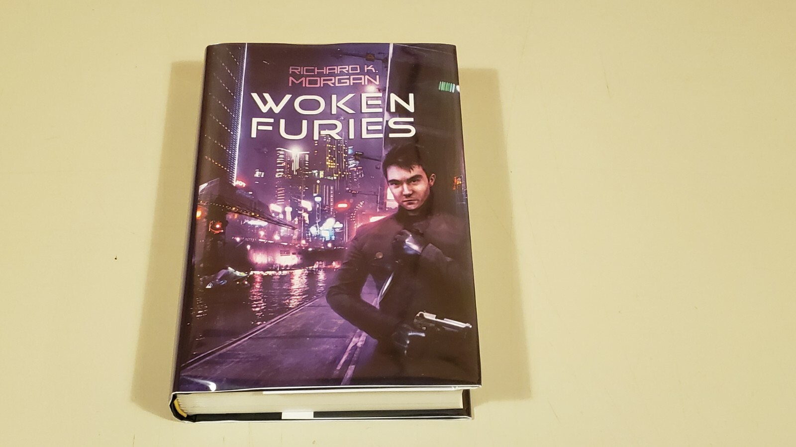 Woken Furies Richard K. Morgan Signed Ltd Sub Press 1st Ed. MINT for ...