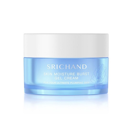 Srichand Skin Moisture Burst Gel Cream locks in hydrated skin light ...