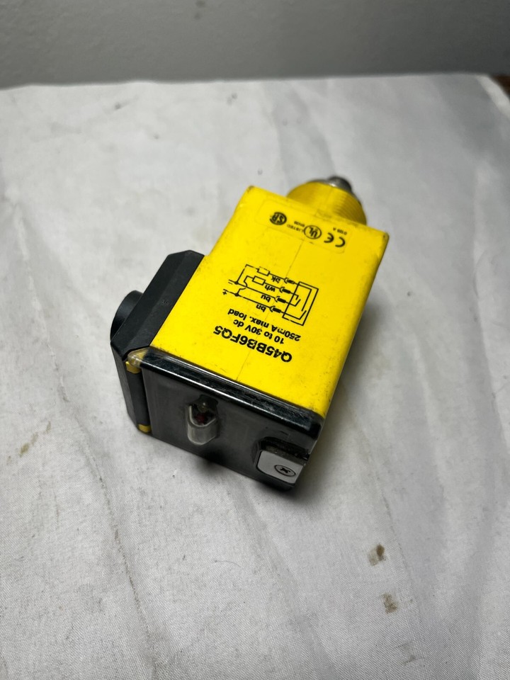 Banner Q45BB6FQ5 Photoelectric Sensor 10-30V DC | eBay
