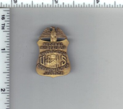 Novelty FBI Micro Mini Lapel Pin (was sold at the Academy Gift Shop) | eBay
